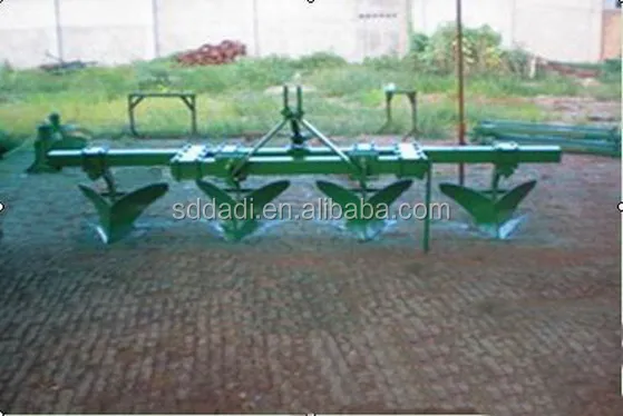 Three/four/five Furrow Ridger Plough - High Productivity