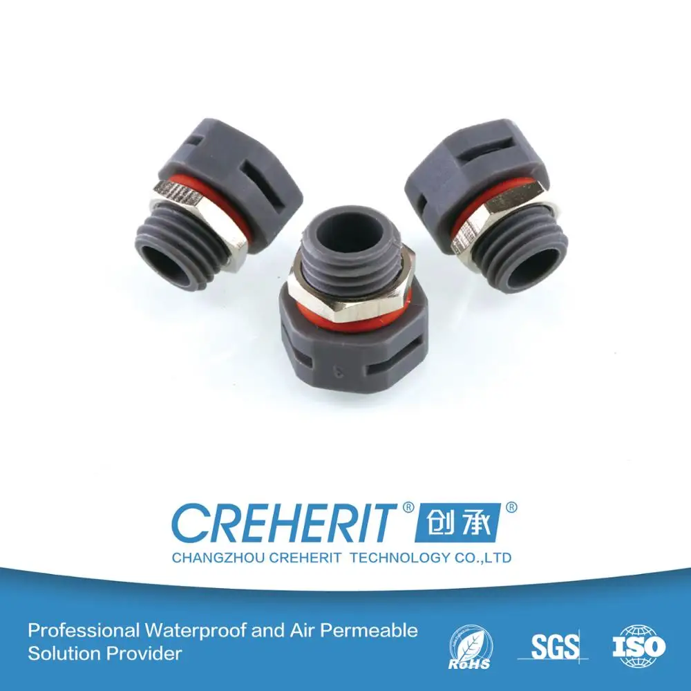 Ecu Enclosure Waterprppf And Breathable Metal M8 Screw In Vents - Buy ...