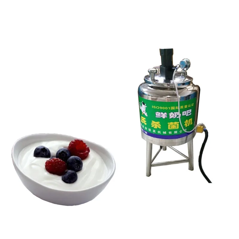 Home Dairy Milk Ultra Pasteurization Process - Pasteurizer