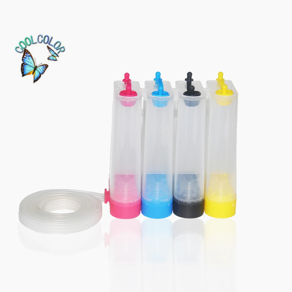 Continuous Ink Supply System - 4 Colors Ink Tank DIY Ciss