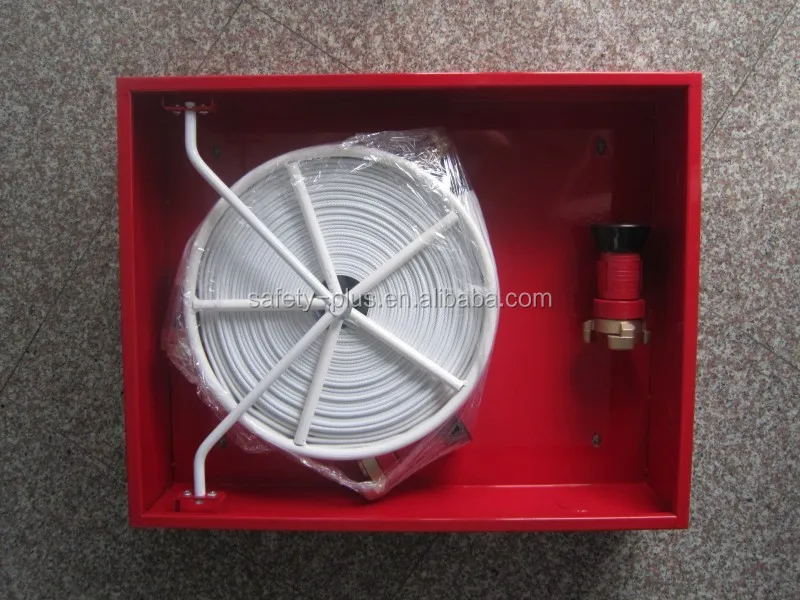 Red Fire Extinguisher Cabinet - Plastic Box for 6kg Extinguisher