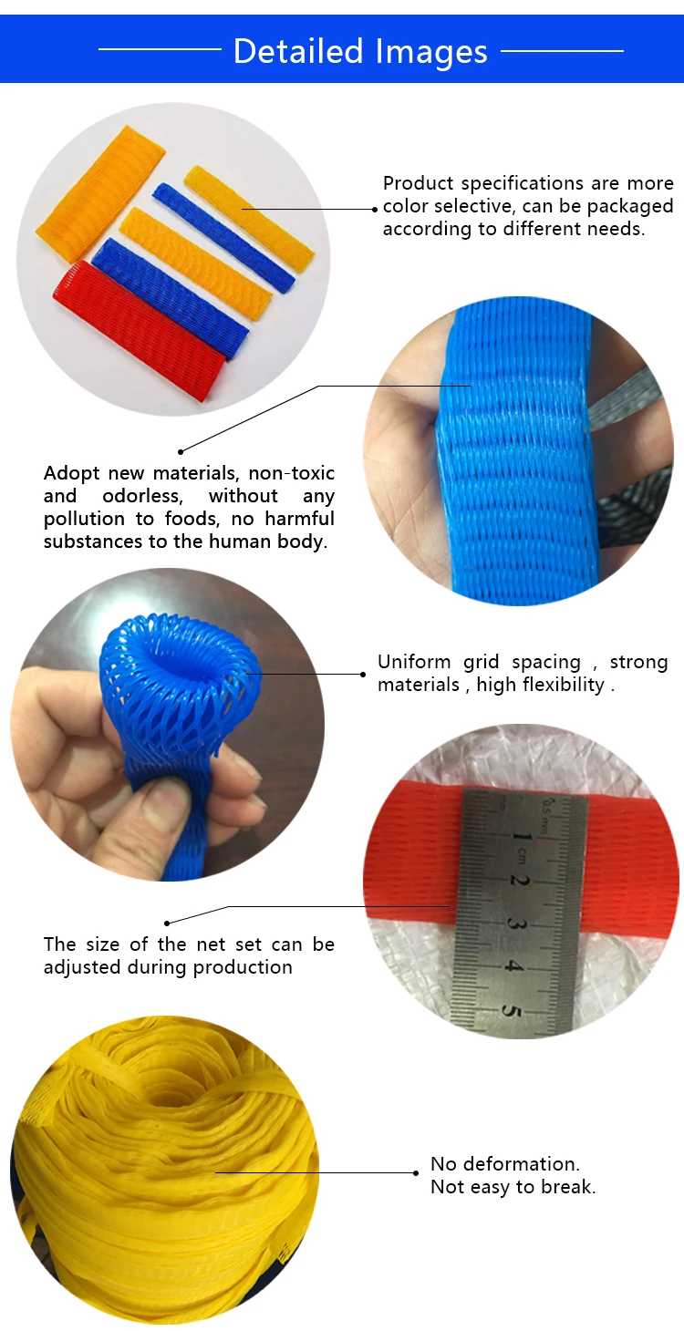 Eco-friendly Green Plastic Mesh Net Keep Bag With Locks For Vegetables ...