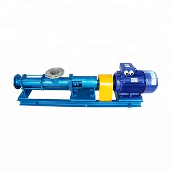 G Series Mono Screw Pump,Stator And Rotor Screw Pump - Buy Mono Screw ...