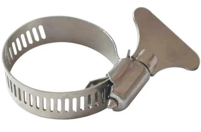 Heavy duty 3 inch steel pipe clamp with rubber ring Products from ...