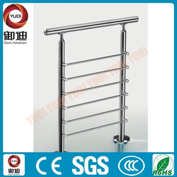 Stainless Steel Removable Stair Railing With Good Quality - Buy ...