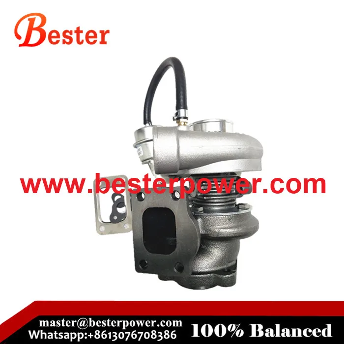 T64801019 T848010002 T2674A150 Turbocharger for Lovol Tractor