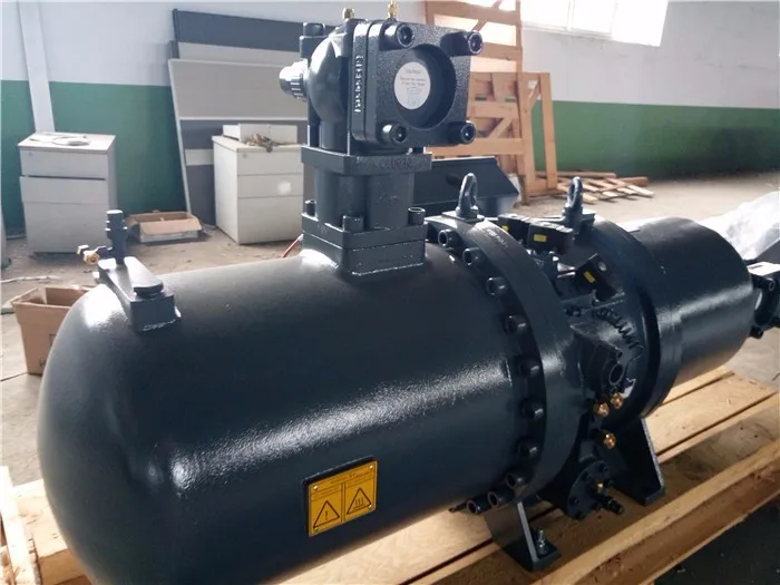 MGREENBELT Water-Cooled Brine Chiller -15C/-25C Cooling