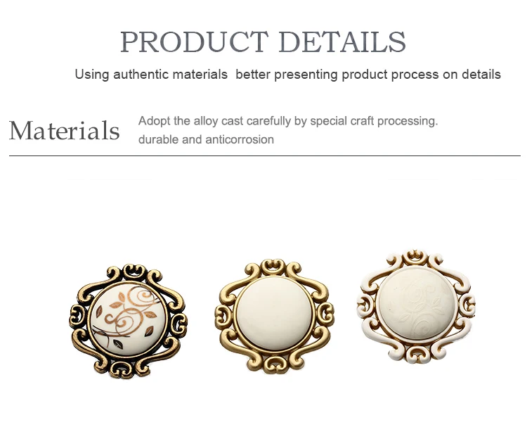 Italy Style Furniture Hardware - Classical Drawer Handles