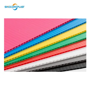 Pp Coroplast Board Sheet Corrugated Plastic Pallet Dividers - Buy Pp ...