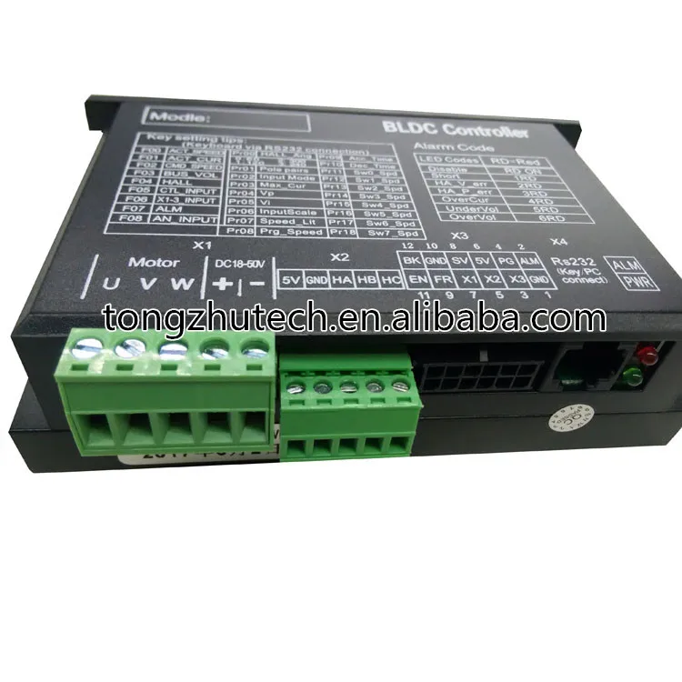 24-48v High Performance Bldc Motor Driver For Automated Guided Vehicle ...