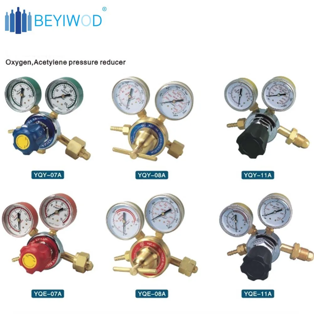 Gas Pressure Regulator for CO2 in Beer & Beverage