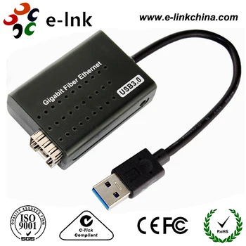 Realtek Rtl8153-cg Usb3.0 To Gigabit Fiber Ethernet Media Converter ...