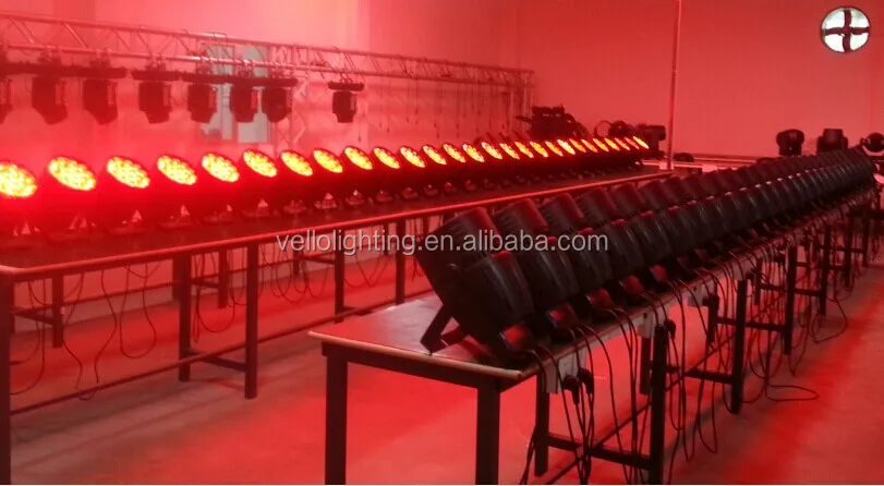 Vello Led 4 In 1 Quad-color Color Power Par Can Light (led Zoompar19 ...