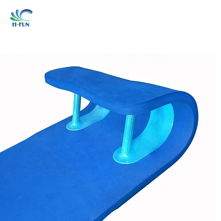 New Hidden Screw Design Round Front Head Water Park Slide Mat Water ...