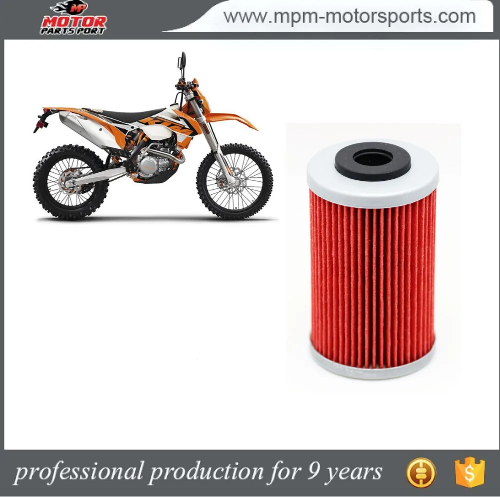High Flow Motorcycle Oil Filter For Ktm Exc 450 500 2012~2016 - Buy ...