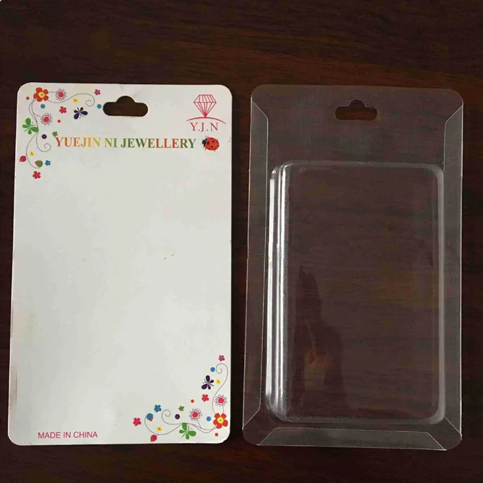 Clear Double Clamshell For Cell Phone Case Packaging,Plastic Blister ...
