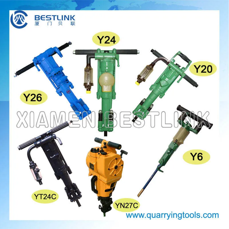 Taladro Neumático De Mano Y Pierna De Aire Para Roca,Y20 Y24 Y26 - Buy ...