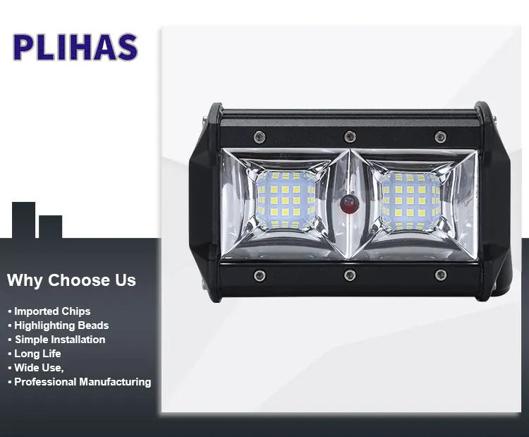 Newest 5 Inch Led Driving Light Auto Car Headlight Durable 54w Led Work ...