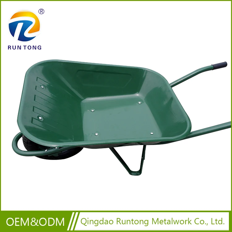 Modern Eco-friendly Durable One Pneumatic Wheels Green Square Powder ...