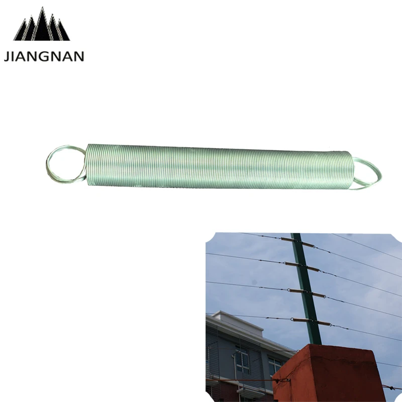 16ft Long 5 Meter Length 2mm Hot-dip Galvanized High Carbon Spring ...