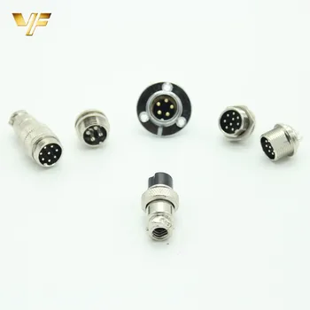 3 Multi Round Pin 16a Industrial Male And Female 5amp 3-pin Plug Socket ...
