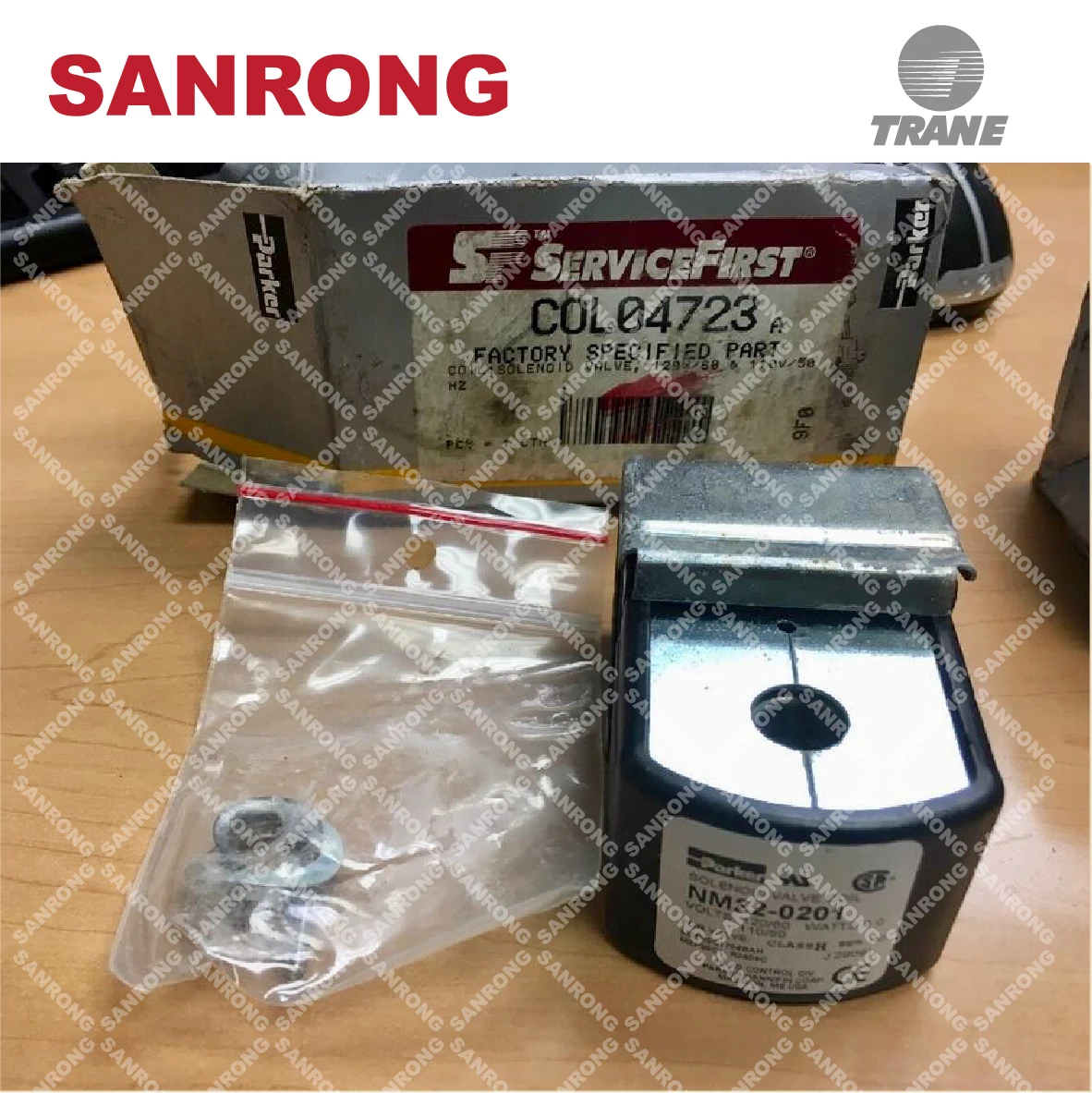 Trane Chiller Spare Parts - Solenoid Valve Coil NM22-0201