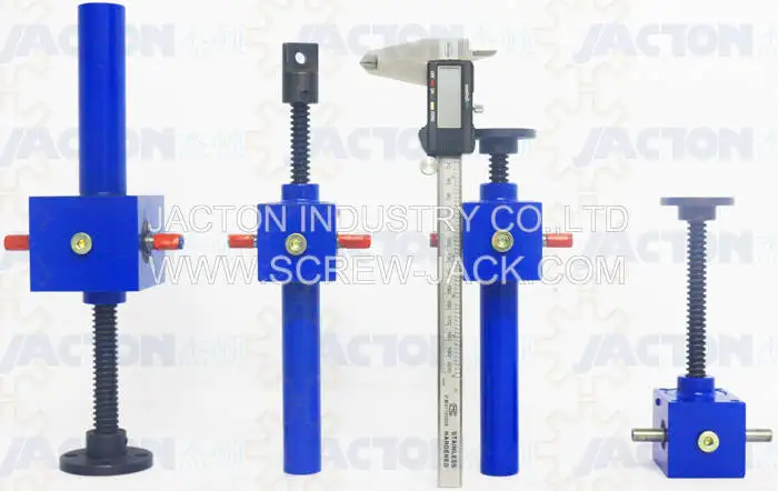 Manual Screw Jacks Jtc100 Adjustable Jack Stands Lift Elevator With ...
