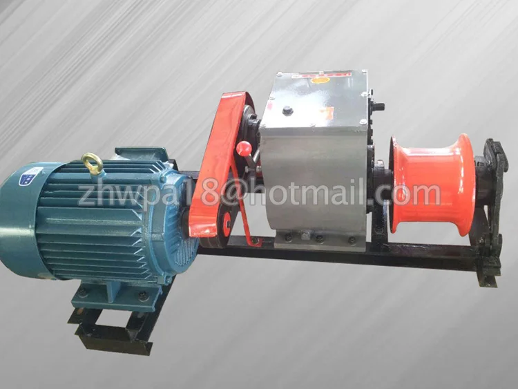 Capstan Electric Winch Cable Pulling Winches Supplier - Buy Powered ...