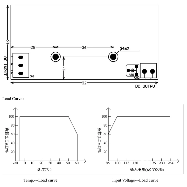 PCB Open Frame 24v 1.5a Smps+24v 1.5a Psu Power Source| Alibaba.com