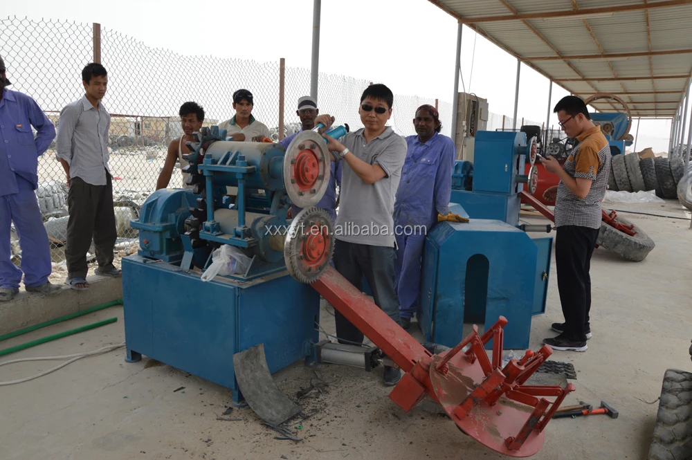 Automatic Waste Tire Sidewall Cutting Machine/tire Cutter Machine - Buy ...