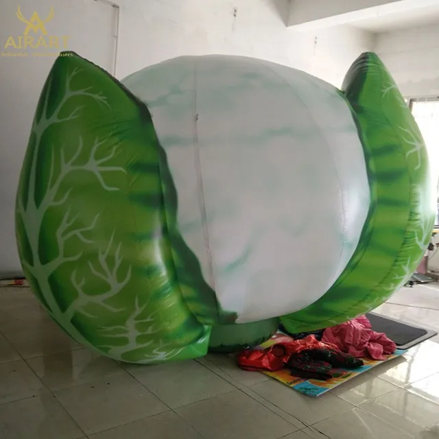 Giant Inflatable Peach For Outdoor Advertising Decoration - Buy Giant ...