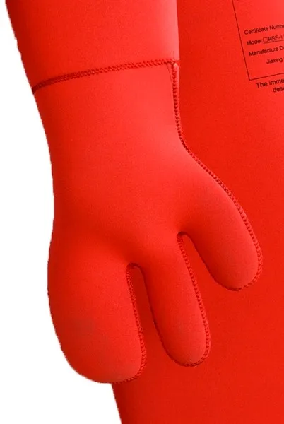 Neoprene Insulated Immersion Suit RSF-II – Waterproof Thermal ...