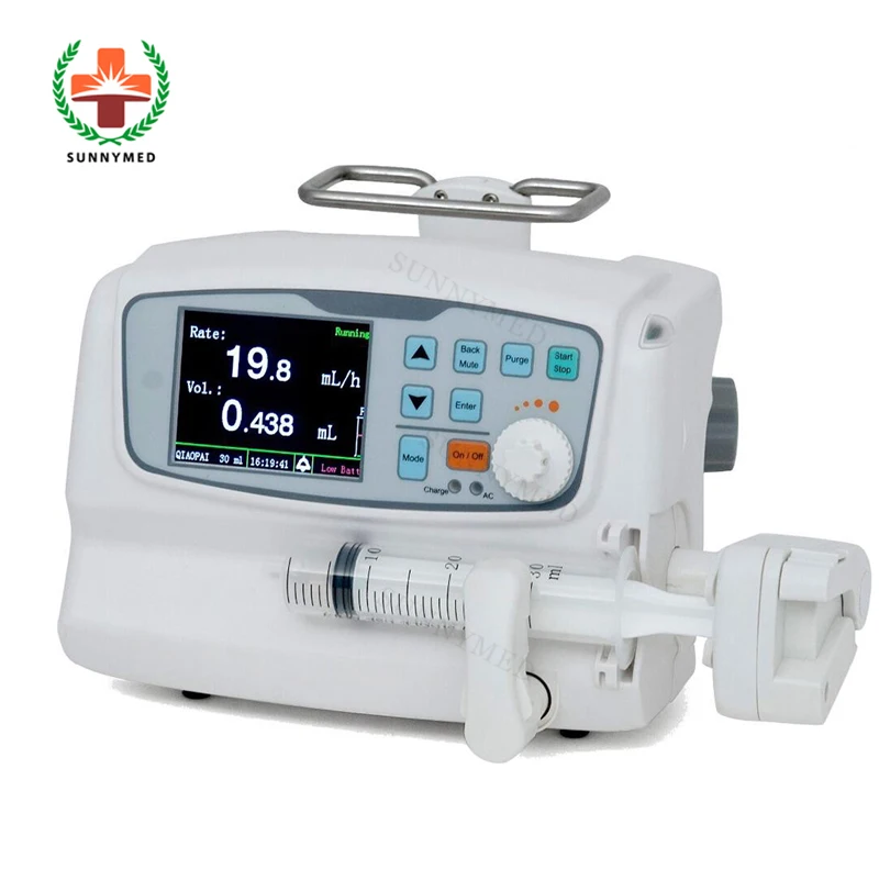 Syh605t Tci Syringe Pump Medical Tci Pump Target Controlled Infusion ...