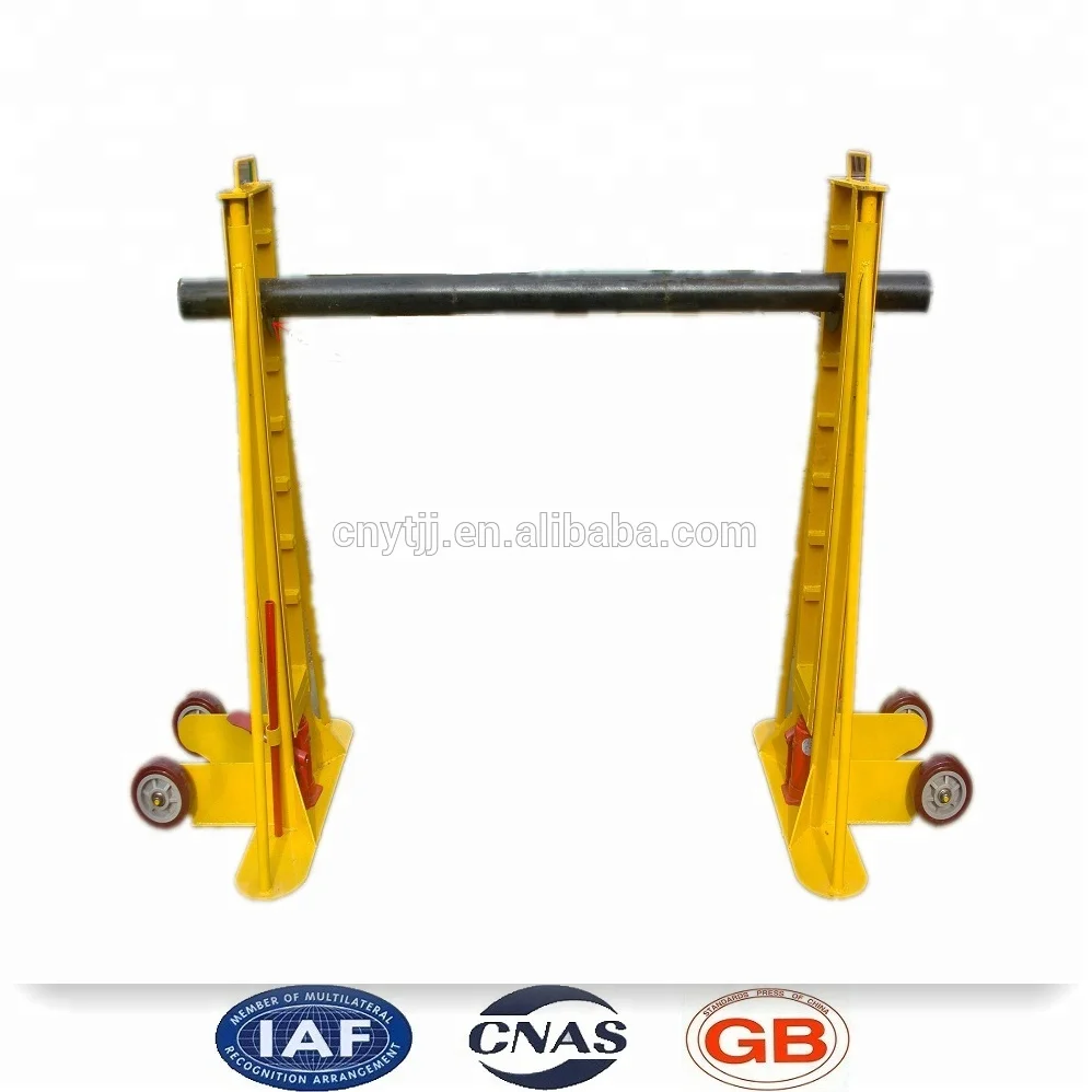 Hydraulic Cable Drum Jacks YF-5-20T - Durable & Efficient