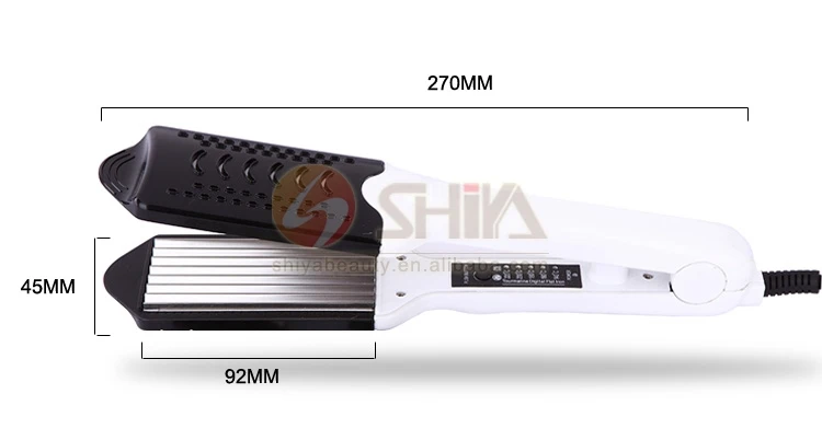 Best Selling Italy Genie Removable Ceramic Hair Straightener With Teeth ...