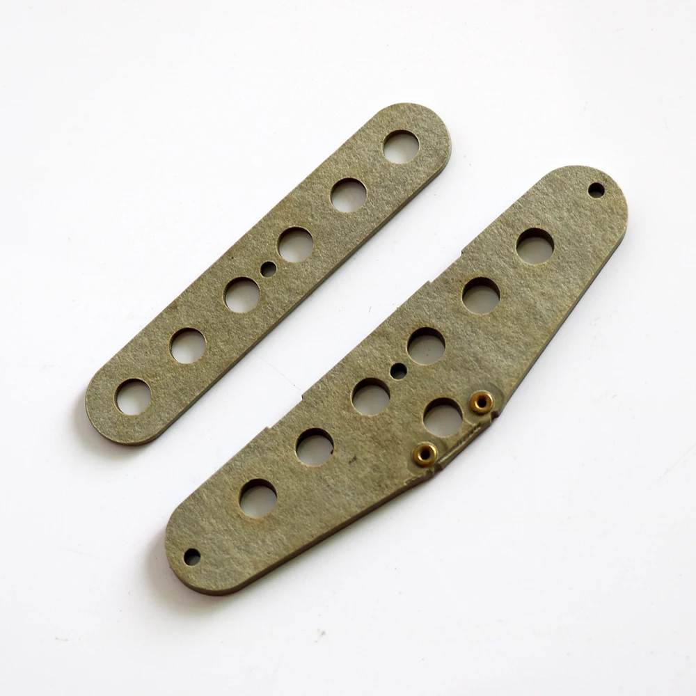 Black Vulcanized Fiber Bobbin Flatwork Guitar Pickup Bobbin For ...