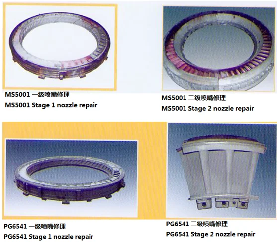 DTEC Combustor Basket for GE Gas Turbine Model MS6001B