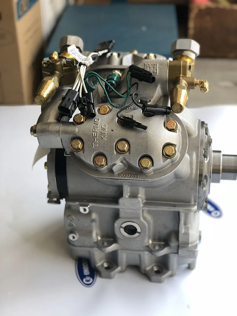 Renewd Thermoking Compressor X430 for Bus AC - High Quality