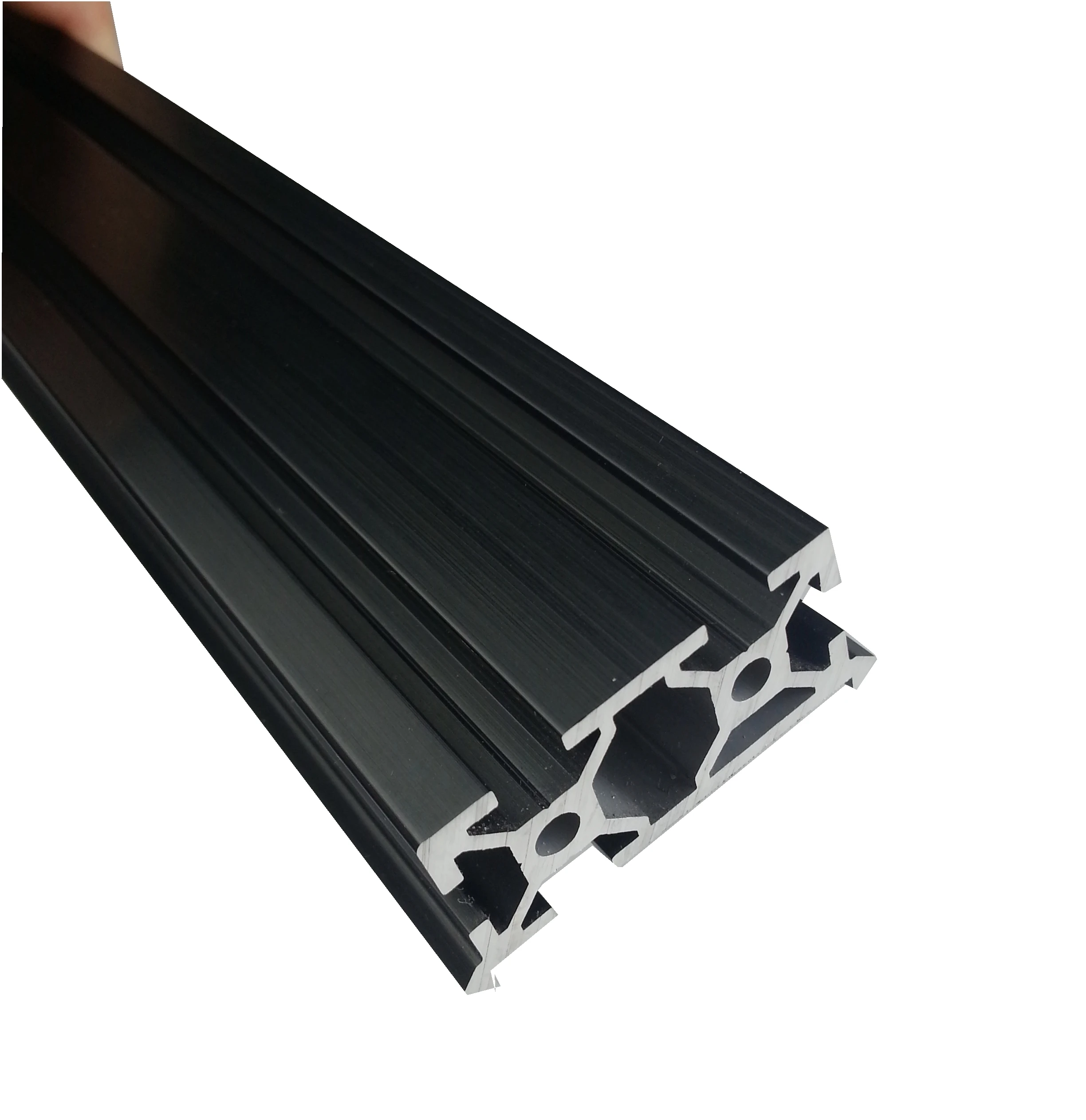 Black Hardcoat Anodized Makerslide - Buy Black Anodized Makerslide ...