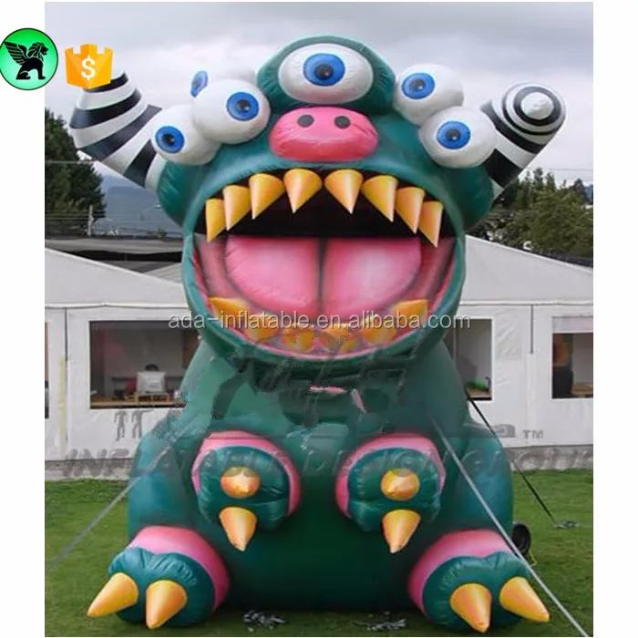 2m Event Inflatable Alien - Customized Xenomorph for Events