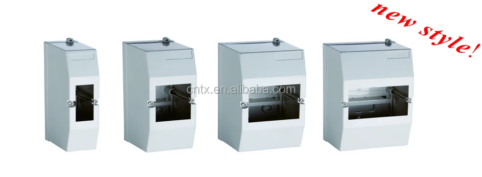 Surface Mounted Metal Aluminium Din Rail Enclosure Mcb Box/ - Buy Din ...