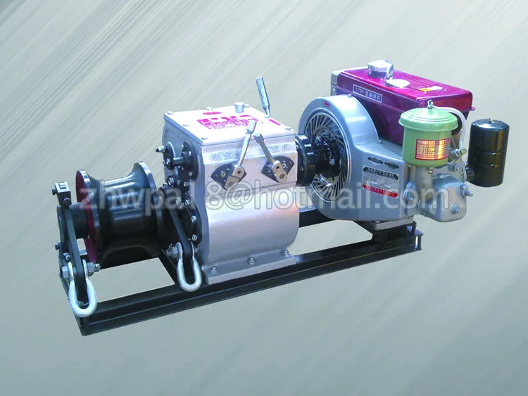 Advanced Quality Powered Winch Cable Puller Cable Laying Machine - Buy ...