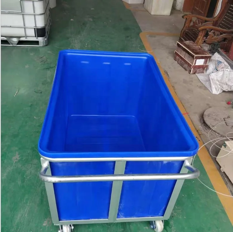 400kg Polybox with Wheels - Heavy Duty Industrial Storage