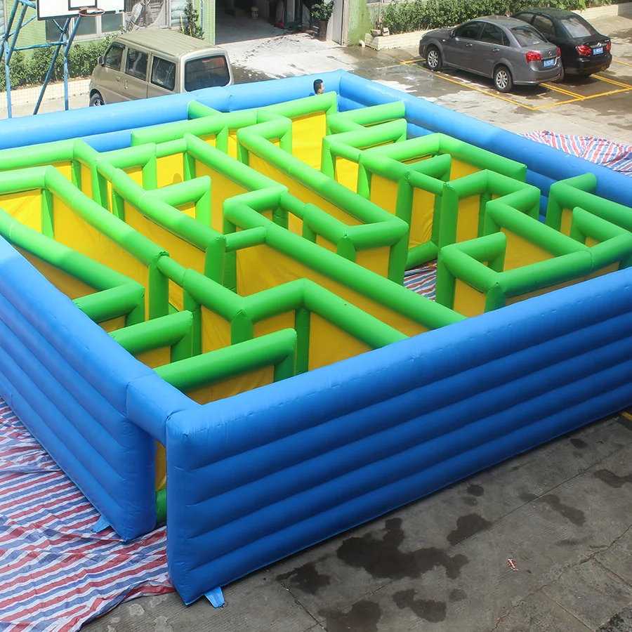 High Quality Inflatable Maze - Fun Outdoor Event Game