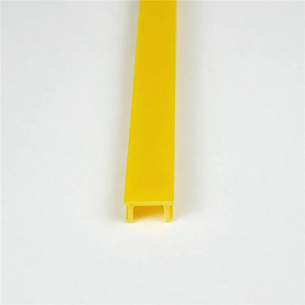 Best Selling U Channel Plastic Extrusion Curtain Track