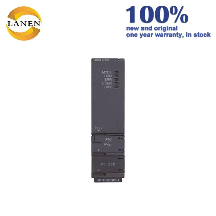 Mitsubishi Plc Logic Controller Q00ucpu - Buy Mitsubishi Plc logic ...