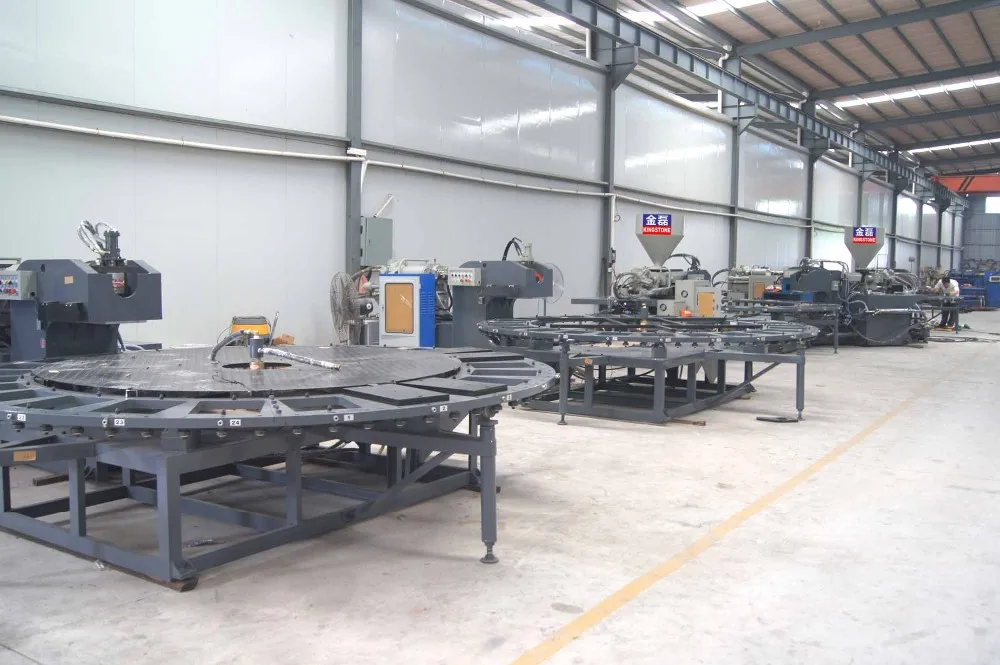 Rotary Pcu Shoes Injection Machine From Shoe Making Machinery Jl-108 ...