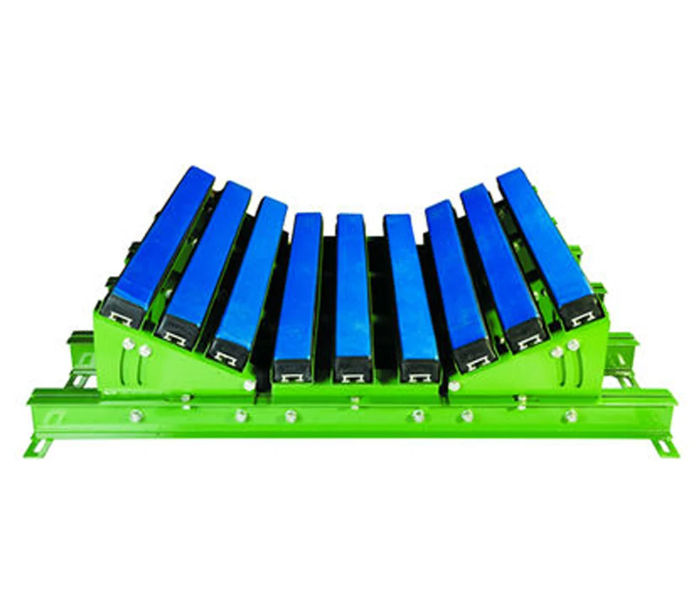 Uhmwpe Conveyor Impact Slide Bed With Replaceable Bars - Buy Conveyor ...