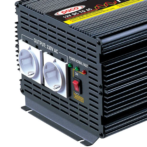 Paco 12v Dc To 220v Ac Solar Inverters 5000w With Rohs - Buy Inverters ...