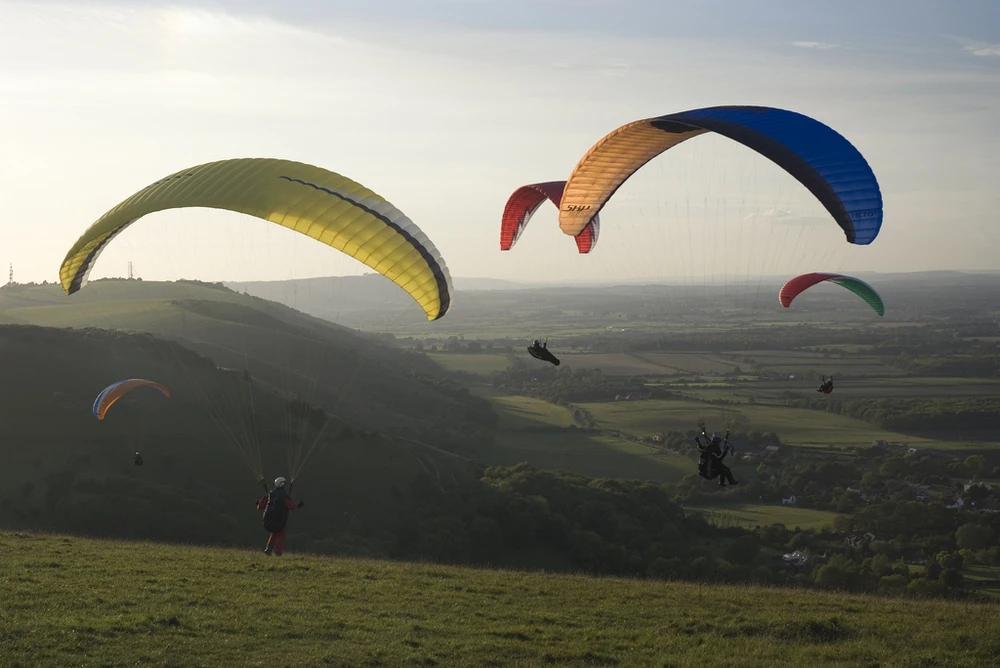 High Quality Nylon 66 Parachute Fabric Silicone Coated Ripstop Nylon ...